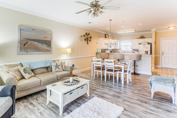 Golf Getaway By Casino, Dolphin Cruises + Beach! - Little River, SC