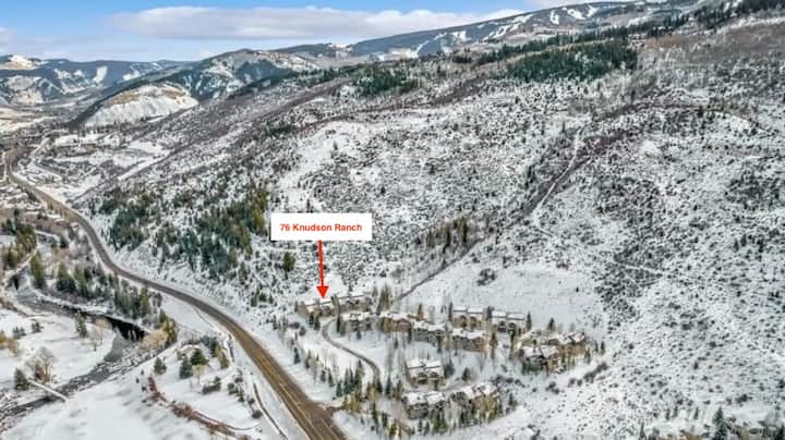 Private Hot Tub, 3 Bed + Flex, Borders Open Space - Edwards, CO