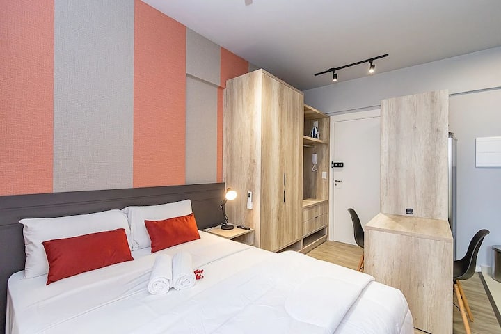 Modern Duplex Studio | Ecoville | Near Barigui - Curitiba