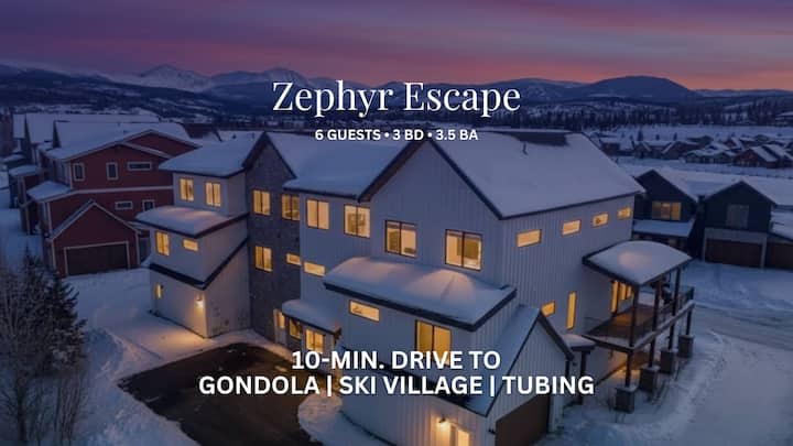 Mtn Views | Hot Tub | Retro Arcade - Fraser, CO