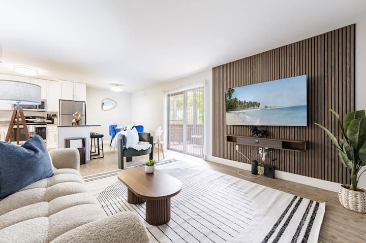 Central South Tampa | Walkable 2br W/ Pool Access - Aéroport de Tampa (TPA)