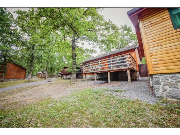 Chalet Confortable Sur Le Domaine Du Bochetay - Havelange