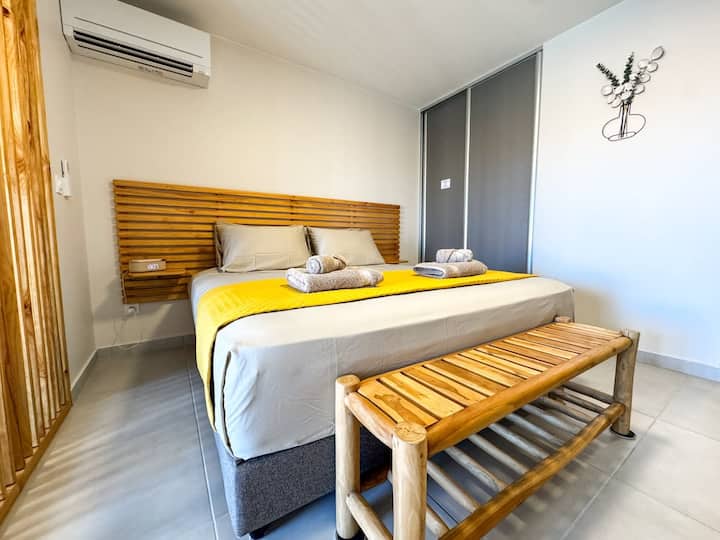 Studio Vanille - Ville Climatisation Parking - Franska Polynesien