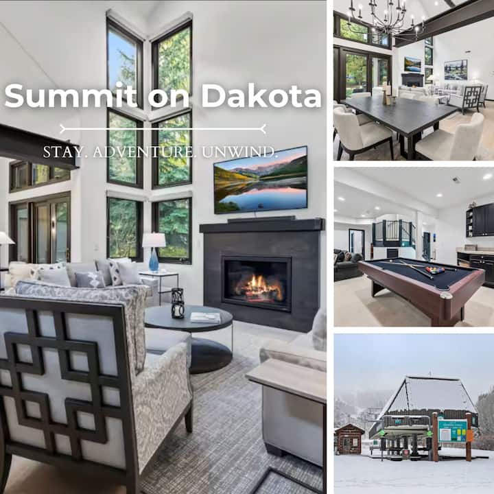 Summit On Dakota | Luxe Arrowhead Retreat - Avon, CO