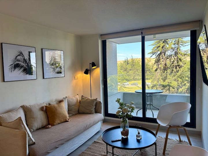 Austral-home Warm And Beauty In Costa De Montemar - Concón