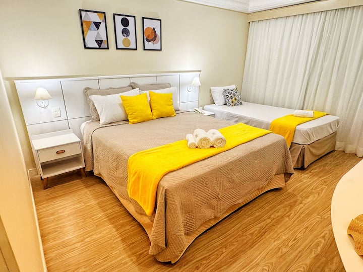 Flat Aconchegante C/ Vista Para O Mar - Rio de Janeiro