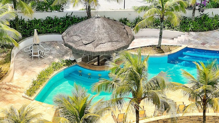 Flat Aconchegante C/ Vista Para O Mar - Rio de Janeiro