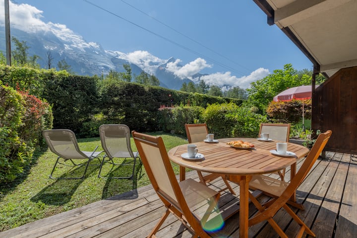 Appartement Les Capucins Jardin - 샤모니