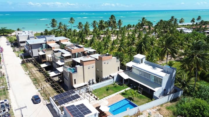 Mhv Milagres - Casa Flora Retraite Spacieuse - São Miguel dos Milagres