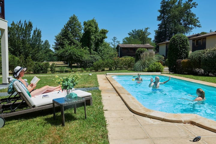Fronsac Deluxe Piscine 6p - Belin-Béliet