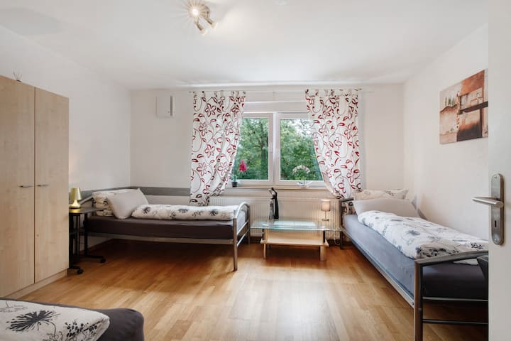 Helles Wohnung Sonnendeck - Laupheim
