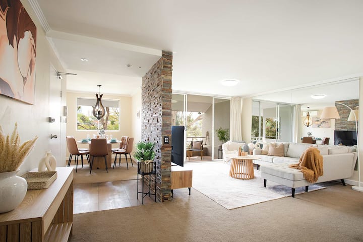 3br Apt W/ Pool & Parking Near Scg / Ashes & Bondi - Manly