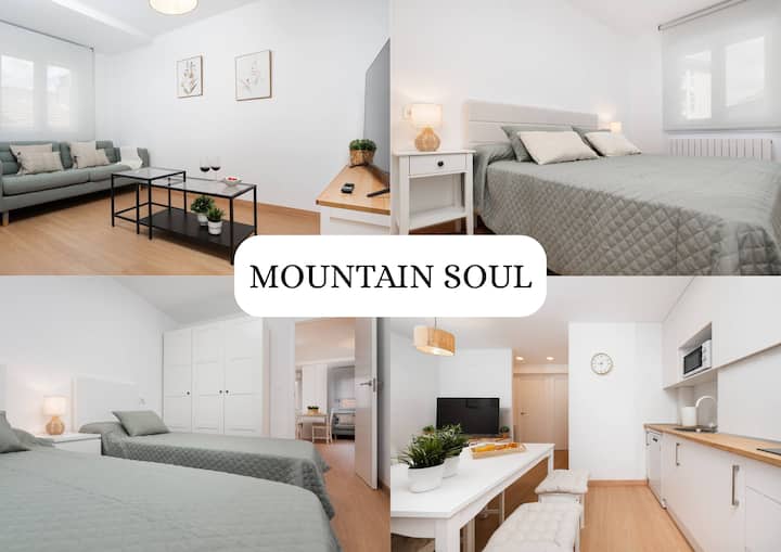 Mountain Soul L Luminoso L Wifi L Céntrico - Sabiñánigo