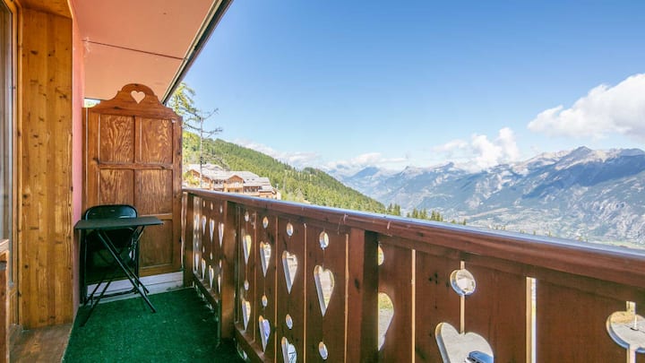 Beau Studio 4 Pers Vue Sur Les Montagnes - Risoul