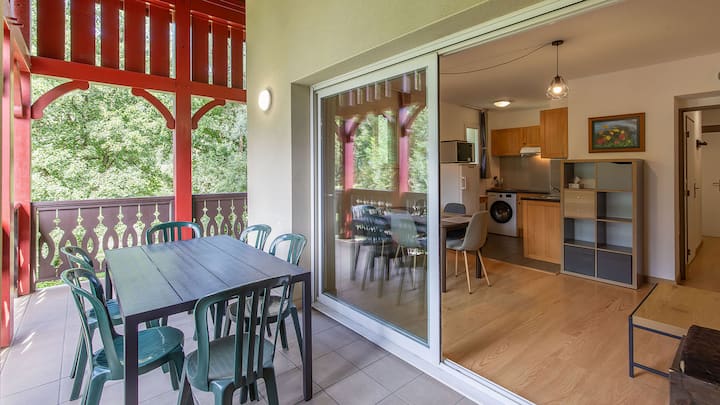 Appartement Duplex, 6 Per, Balcon - Loudenvielle