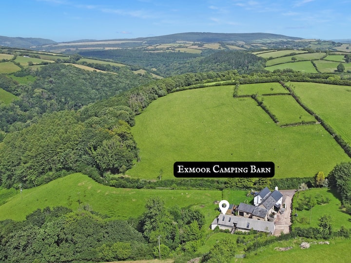 Exmoor Camping Barn - Porlock Weir