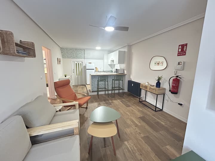 El Rubio De Campoamor-appartement-en Ville-sdb Pri - Oviedo