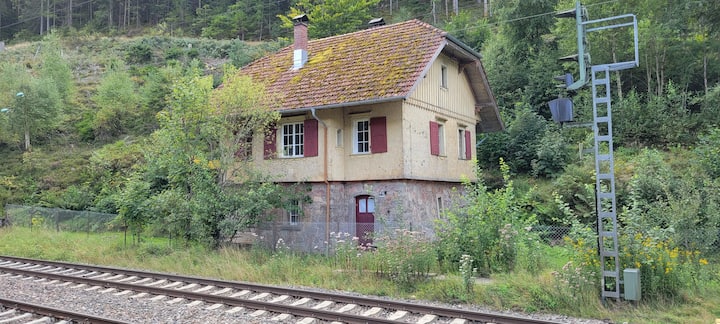Historisches Bahnwärterhaus - Triberg