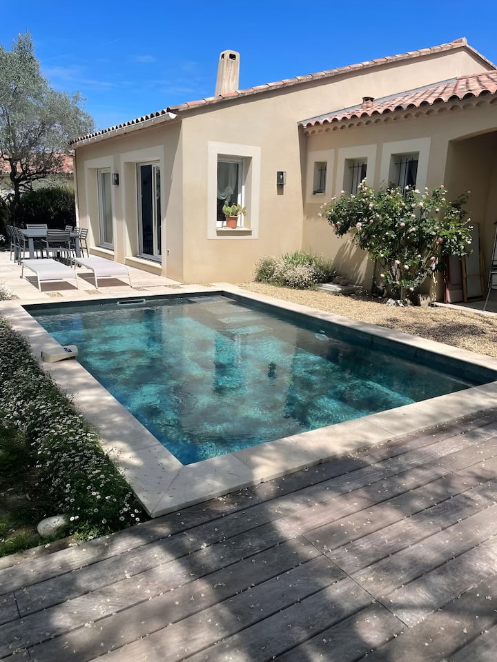 Casa-vaison Villa Avec Piscine Privée - Vaison-la-Romaine