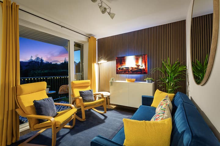 Rigg & Rest - Central Bowness, Balcony & Parking - Bowness-on-Windermere