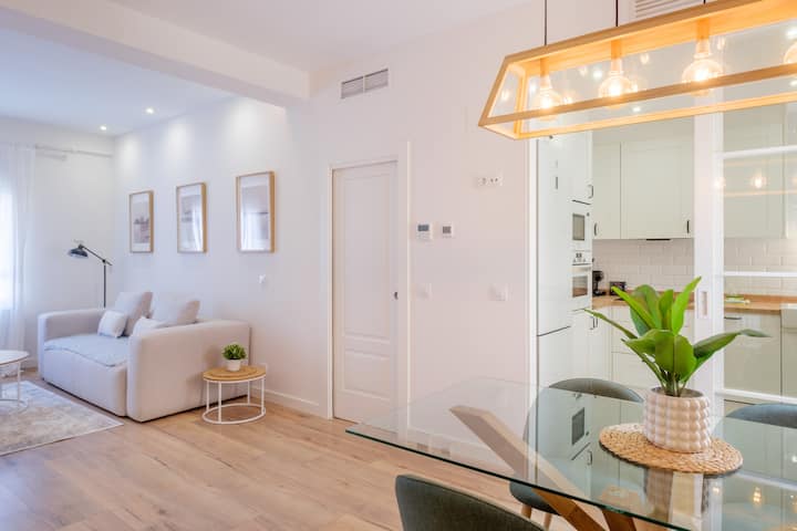 Loira Fernando El Católico: Vivienda Luminosa - Zaragoza