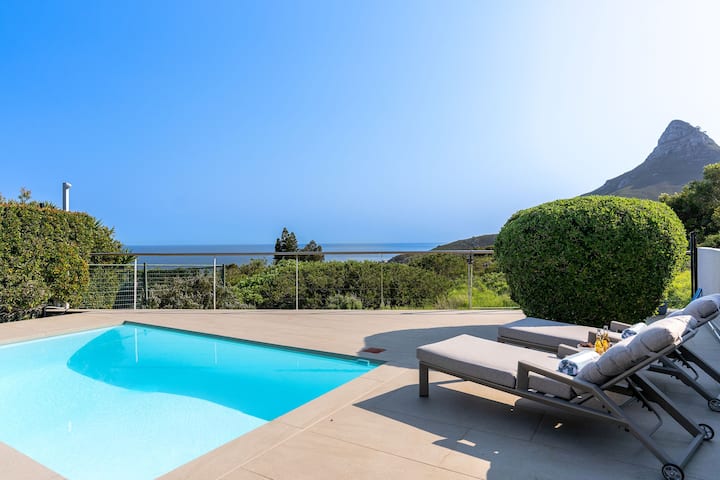 Nura Townhouse Camps Bay With Private Pool & Views - Camps Bay