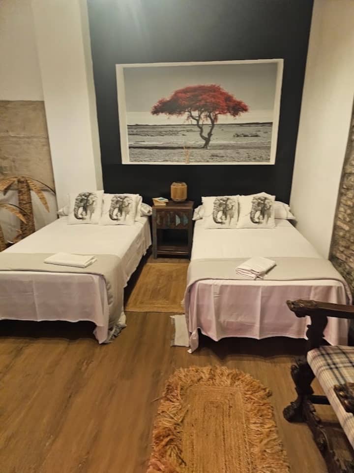 Traditional Patio House With Twin Room! - Seville