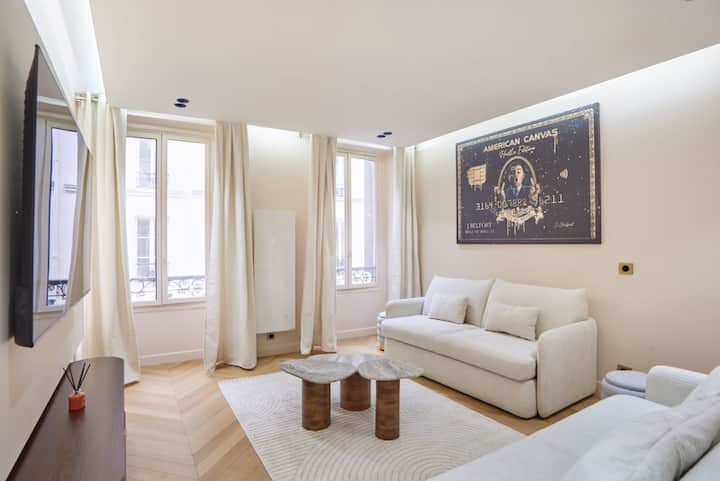 Appartement Pour 6 Personnes Climatisé - Bagnolet