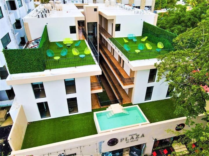 Heart Of Mérida | 4 Rooms, Pool & Great Eats - Mérida, México