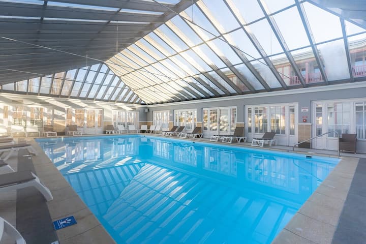Charmant Appartement 5 Pers Rdc Avec Piscine - Sainte-Cécile Plage