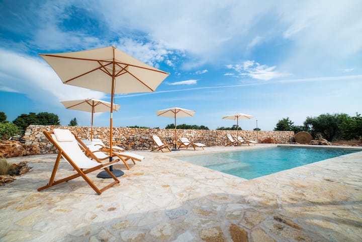 Villa Mario Pool And Relax - Massafra