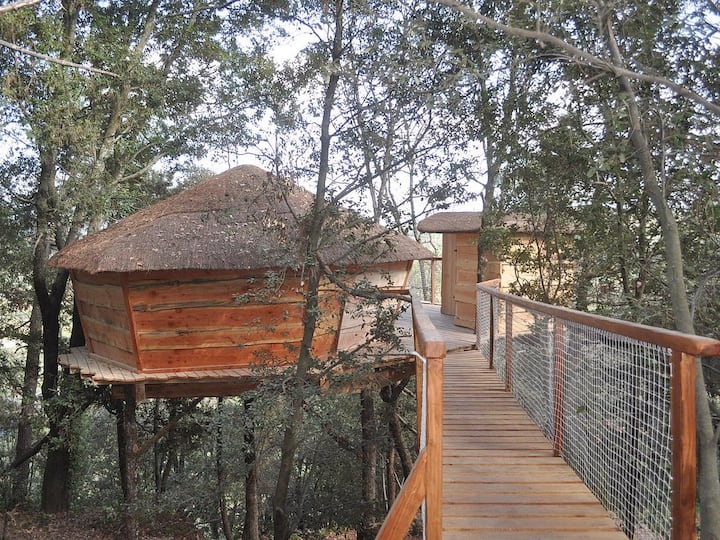 La Cabane De La Source Aux Salamandres - Les Vans