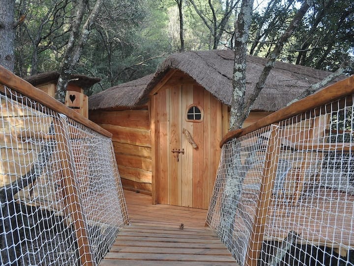 La Cabane Des Cigales Cabane Des Amoureux - Ardèche