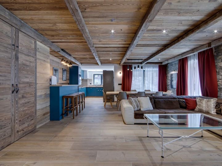 Appartement Entièrement Rénové Ski Aux Pieds Pa - Val-d'Isère