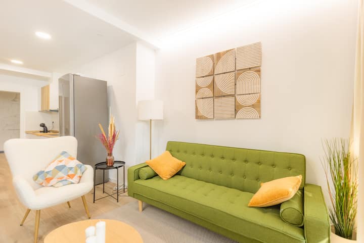 Casa Valencia Berni – Bright & Spacious Apartment - Valencia