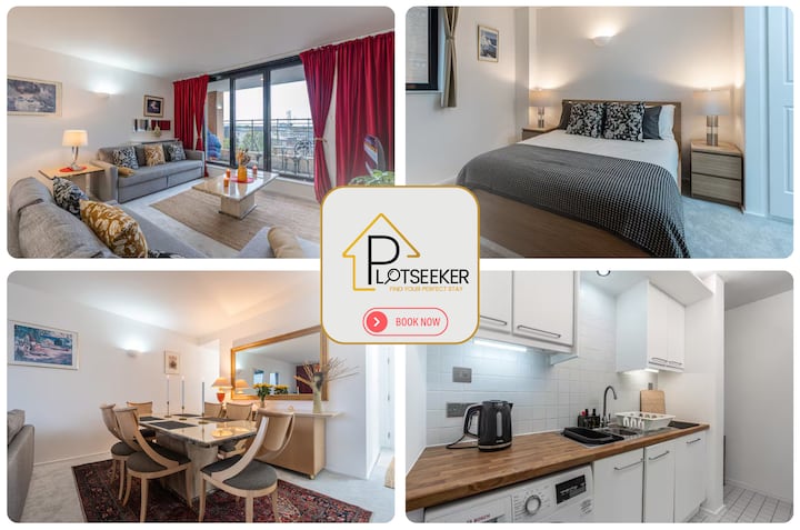 Duplex 2br2ba Flat Near Gloucester Rd Station - London