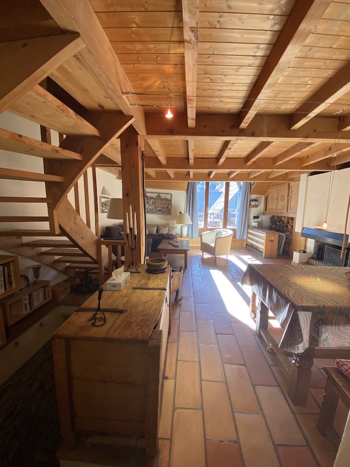 Duplex Cosy & Skis Aux Pieds à Serre Chevalier - Serre Chevalier