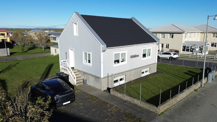 Holiday Home In Town Eyrarbakki South Of Iceland - Selfoss