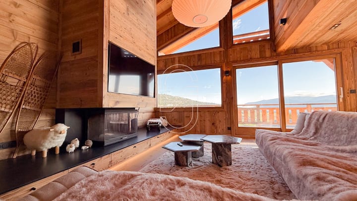 Chalet Agane, Proximité Pistes Immédiate - Les Angles