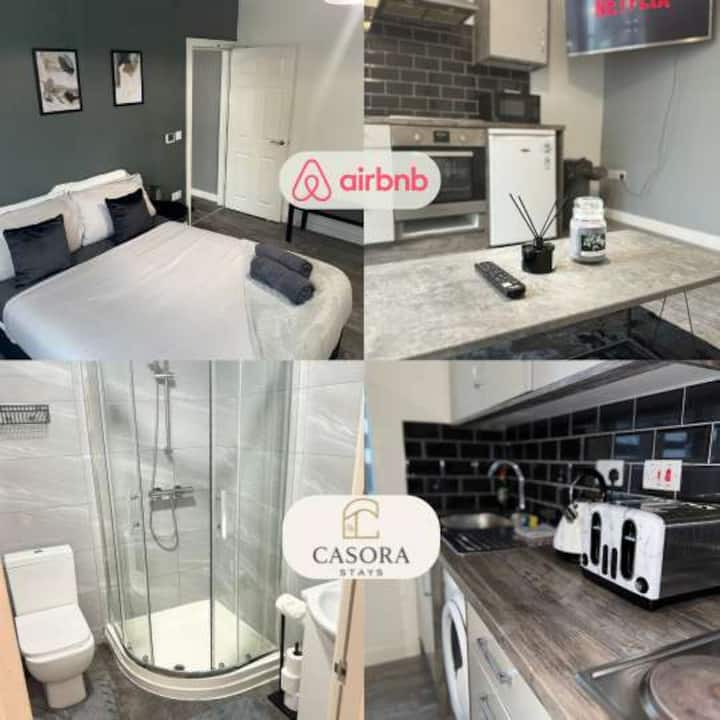 Central Apartment | Broadway Plaza | Smart Tvs - Birmingham