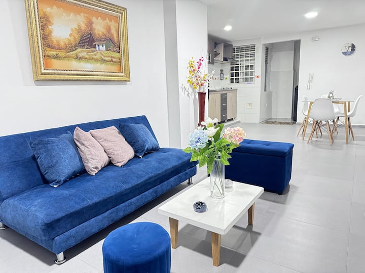 Appartement Idéal Près De La Rivière Guatapurí - Valledupar