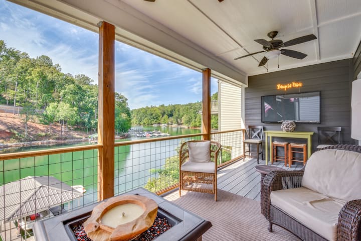 Lakefront Fun Near Clemson! Retreat W/ Pool Access - Seneca, SC
