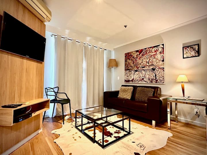 *New Vila Olímpia* 2 Dorm Ac Academia Vaga Piscina - São Paulo