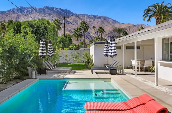 Mcmanus House | A Louisa Davis - Palm Springs, CA