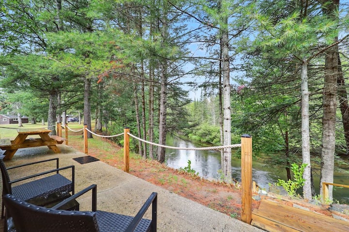 Cedar Crest: Two Homes, Endless Summer - Grayling, MI