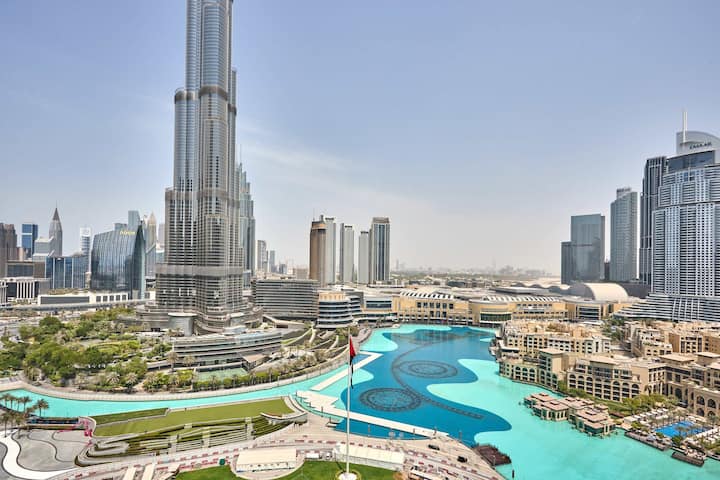 Upscale 2br+maid W/ Burj Khalifa Views- Downtown - Dubaï