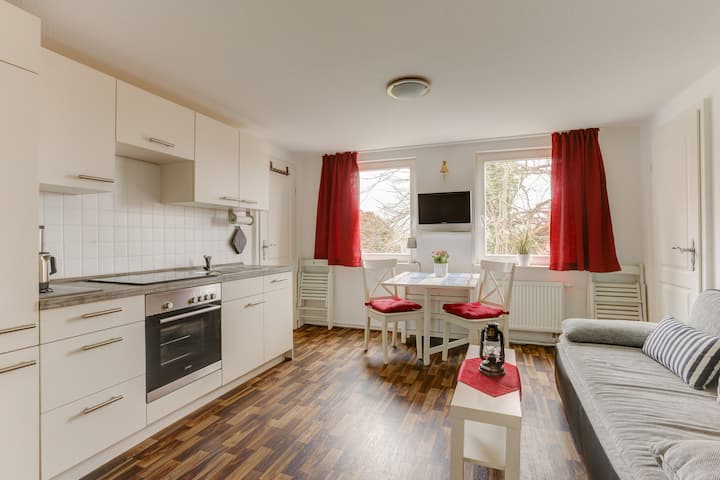 Kapitänsferienhaus Romantik - Hiddensee