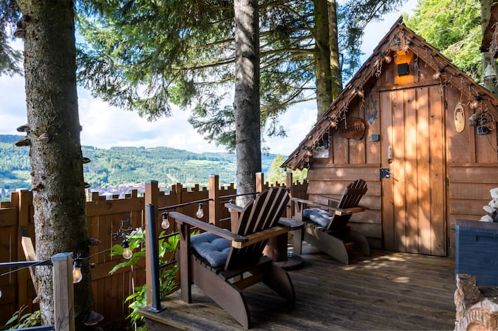 Cabane La Chouette - Vosges