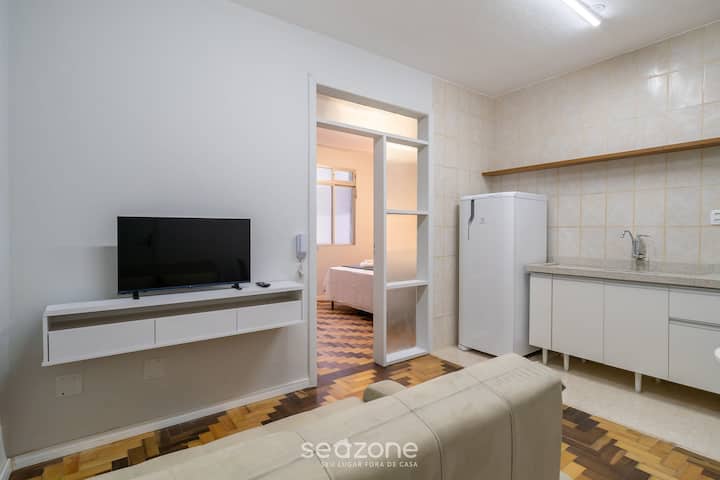 1 Br Apartment 750 M From North Beach Cfa0508 - Florianópolis