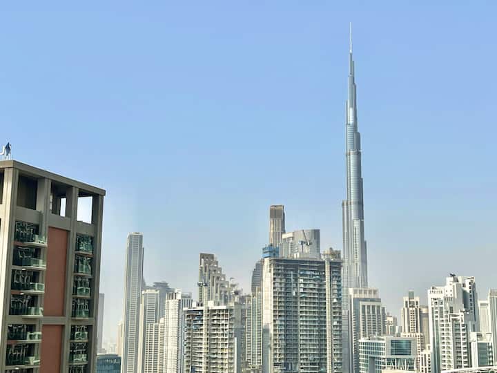 Panoramic Burj & Canal View | High Floor - Dubai